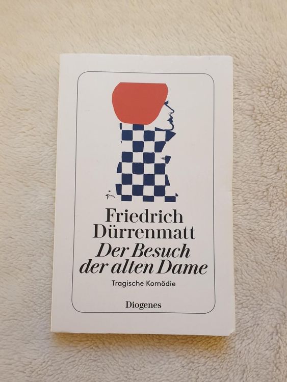 Buch - Friedrich Dürrenmatt - Der Besuch der alten Dame | Kaufen auf ...