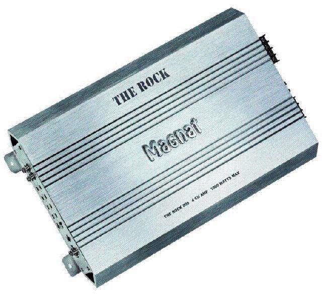 Magnat The Rock 800 - 4 canaux - 1000 Wmax - 69% de rabais (Gebraucht ...