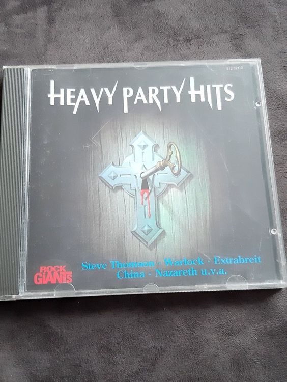 CD Heavy Party Hits (Gebraucht) in Ftan für CHF 1 – mit Lieferung auf ...