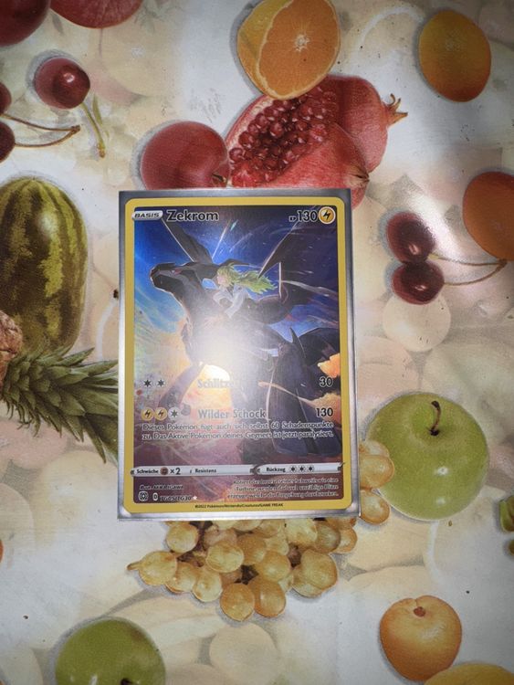 Zekrom Trainer Gallery Art N Holo Pokémon | Kaufen auf Ricardo