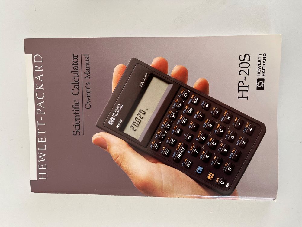 HP-20S / Scientific Calculator (Gebraucht) in Wetzikon ZH für CHF 38 ...