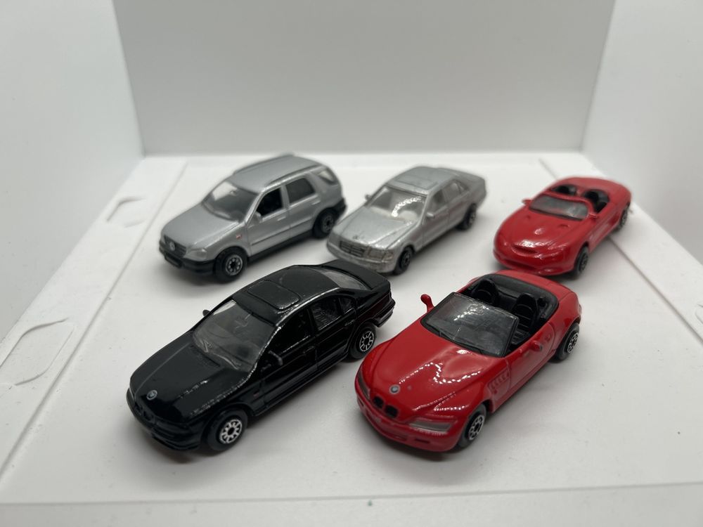 Automodelle 5 x Welly 1:64 (Gebraucht) in Gorduno für CHF 3 – mit ...