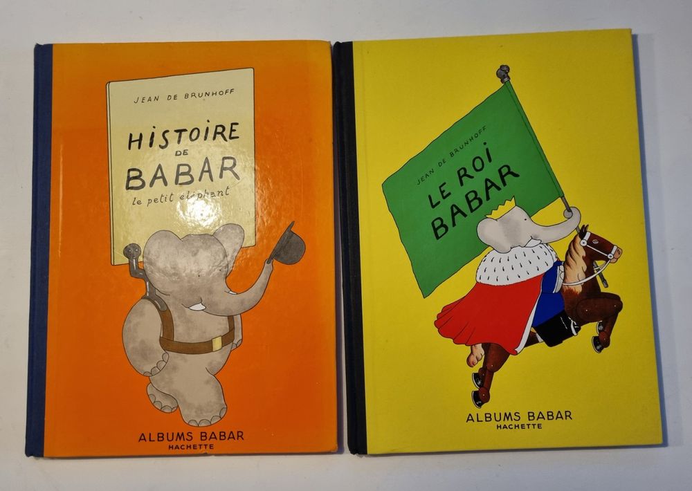 2 Babar en français Bücher, "Histoire" und "Roi Babar" (Gebraucht) in ...