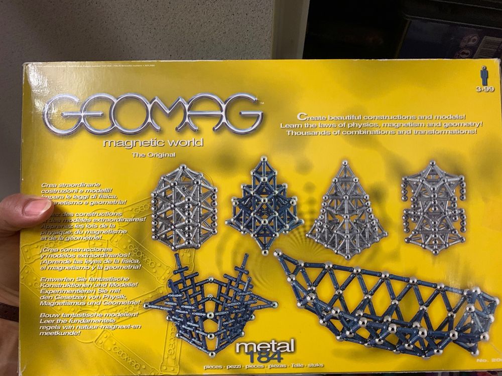 Spielzeug- Geomag , Metal 184 (Gebraucht) in Zürich für CHF 44 – mit ...