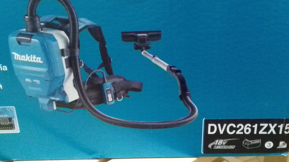 Rückenstaubsauger Makita DVC 261 NEU und OVP (Neu und originalverpackt) in Volketswil für CHF ...