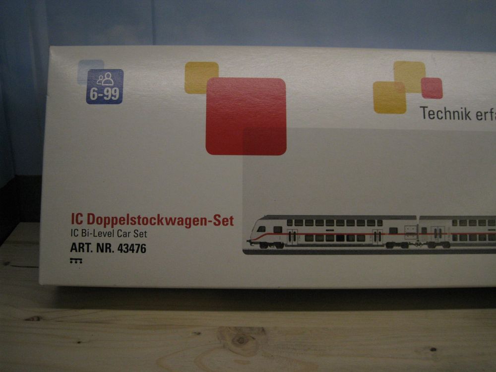 Märklin 43476 DB DOSTO Wagenset mit Steuerwagen (Gebraucht) in für CHF ...