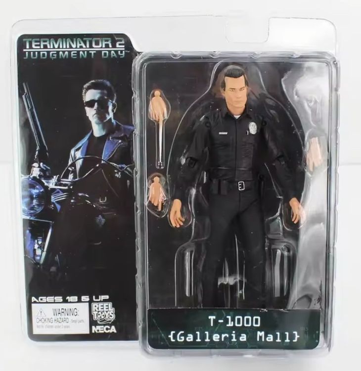 NECA Figurine The Terminator Galleria Mall T-800 18cm (Neuf avec ...