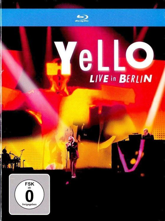 YELLO: ''Live in Berlin'' Blu-ray/OVP (Neu und originalverpackt) in ...