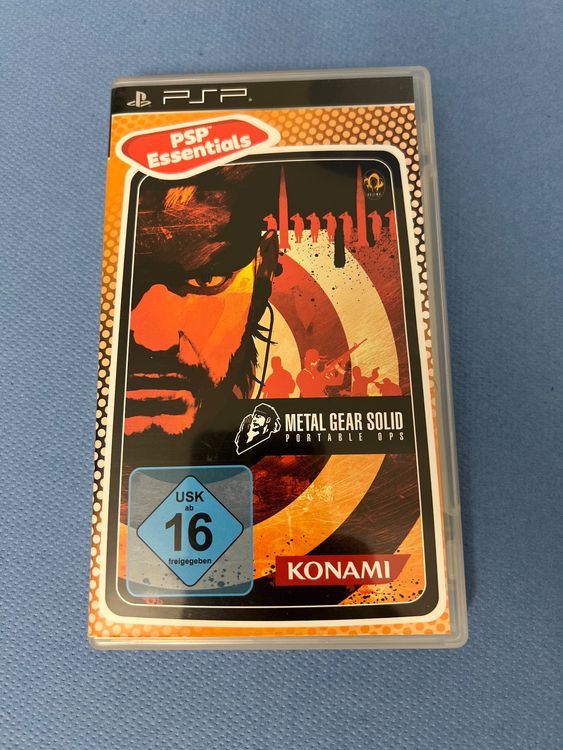 Metal Gear Solid - Portable Ops - PSP | Kaufen auf Ricardo