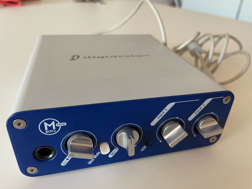 Digidesign Mbox 2 Mini (Gebraucht) in Porrentruy für CHF 1 – mit ...