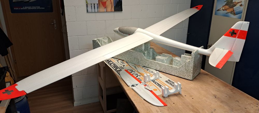 Multiplex Cularis Segelflugzeug | Kaufen auf Ricardo