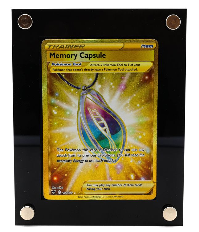 Memory Capsule (VIV 202) - Gold - SWSH - Pokemon TCG - US | Kaufen auf ...