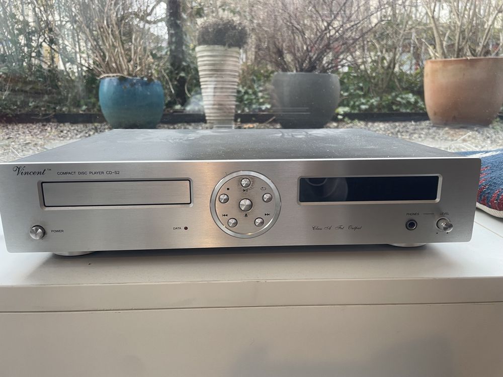 Vincent CD-S2 CD Player (Gebraucht) in Bern für CHF 70 – nur Abholung ...