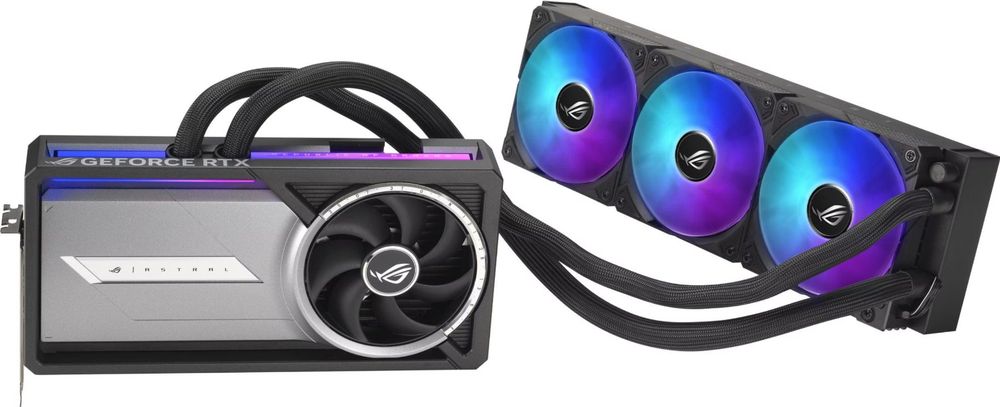 ASUS ROG Astral LC GeForce RTX 5090 OC Edition 32 GB (Neu und ...