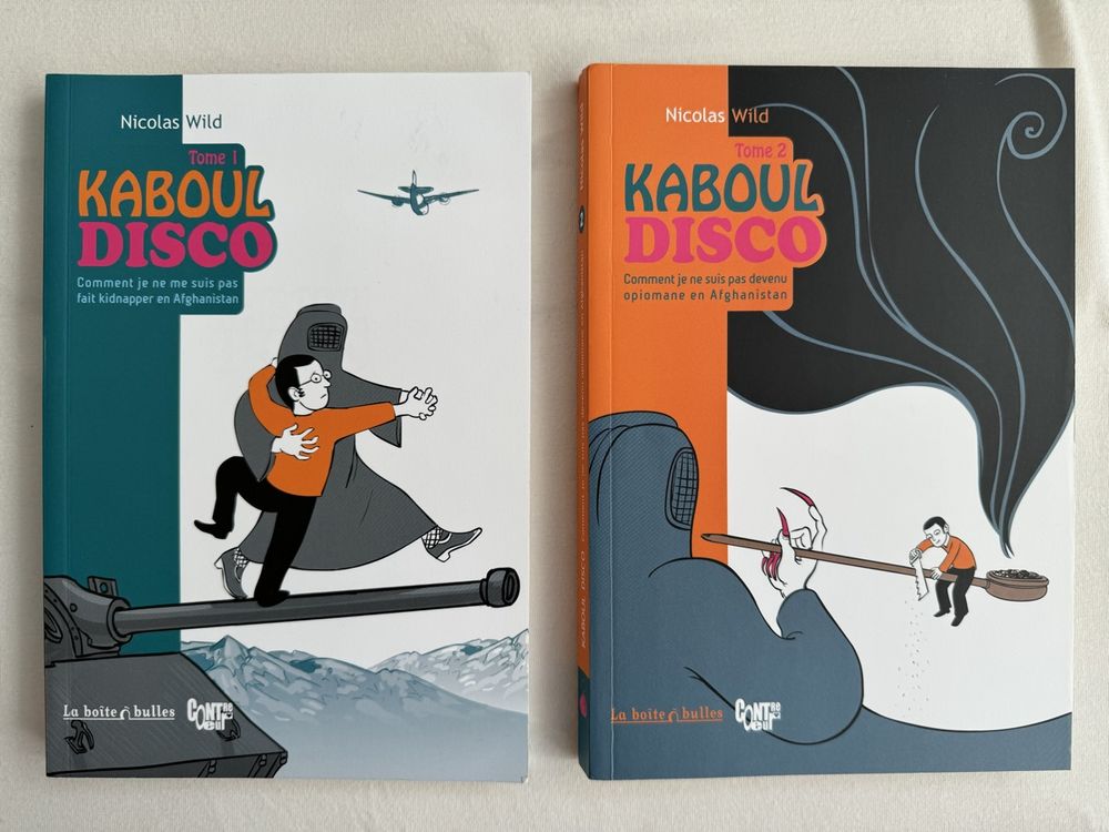 Nicolas Wild - Kaboul Disco - 2 Books (Neu (gemäss Beschreibung)) in ...