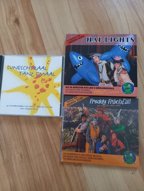 Div. CD's Andrew Bond | Kaufen auf Ricardo