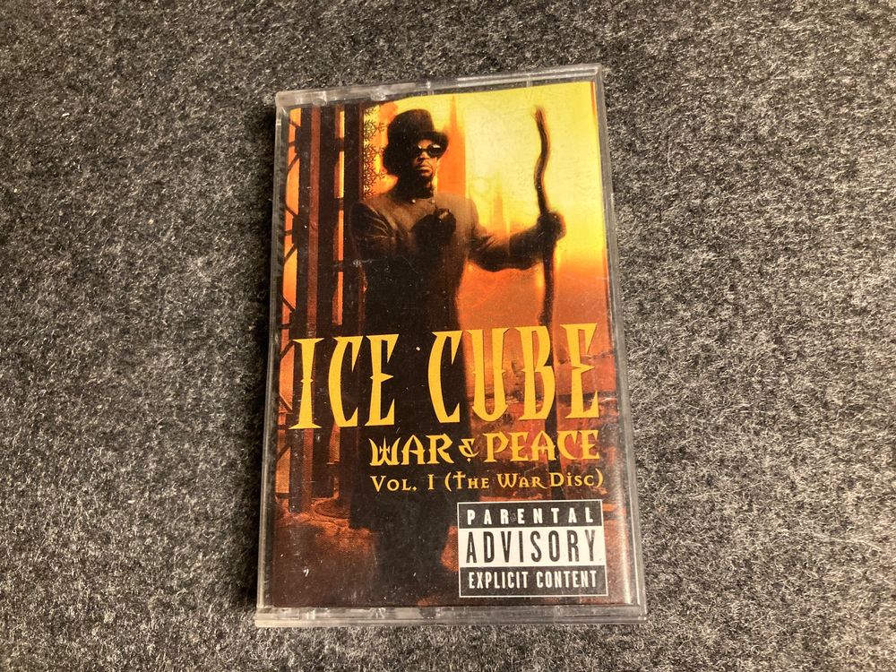 Ice Cube - War & Peace Vol. 1 (The War Disc) (MC) (Neu (gemäss ...