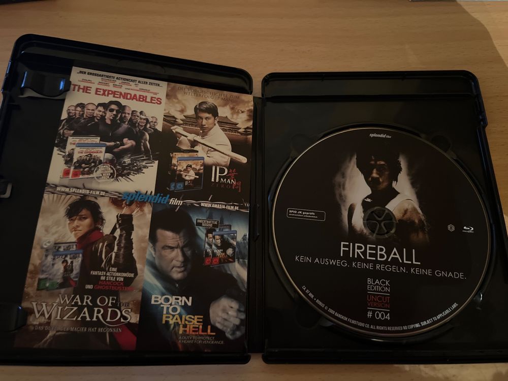 Blu-ray - Fireball, Black Edition, Uncut Version (Gebraucht) in Luzern für CHF 5 – mit Lieferung ...