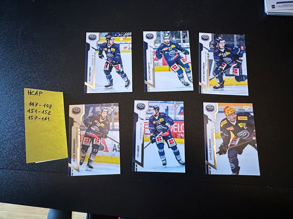 Sportzoo series 1 HC ambri piotta Teamset, 6 cards | Kaufen auf Ricardo