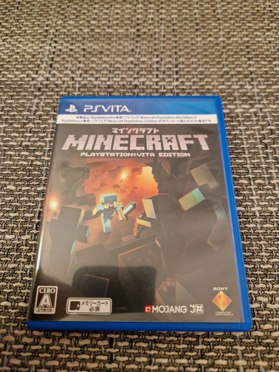 Minecraft / PS Vita | Kaufen auf Ricardo