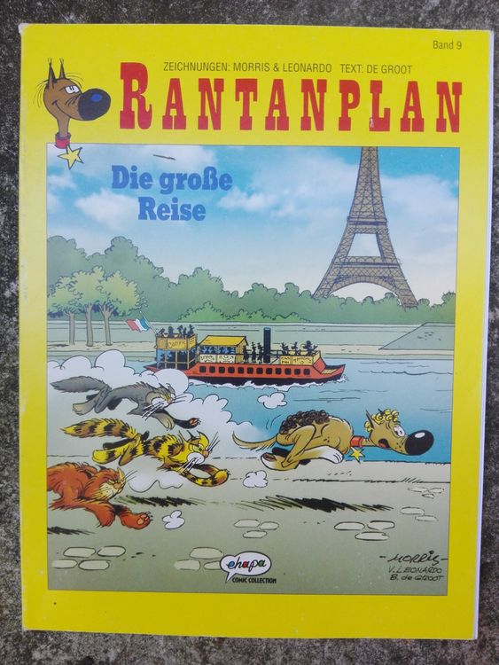 Rantanplan (Band 9) - Die grosse Reise ©'1998 (Gebraucht) in für CHF 7 – mit Lieferung auf ...