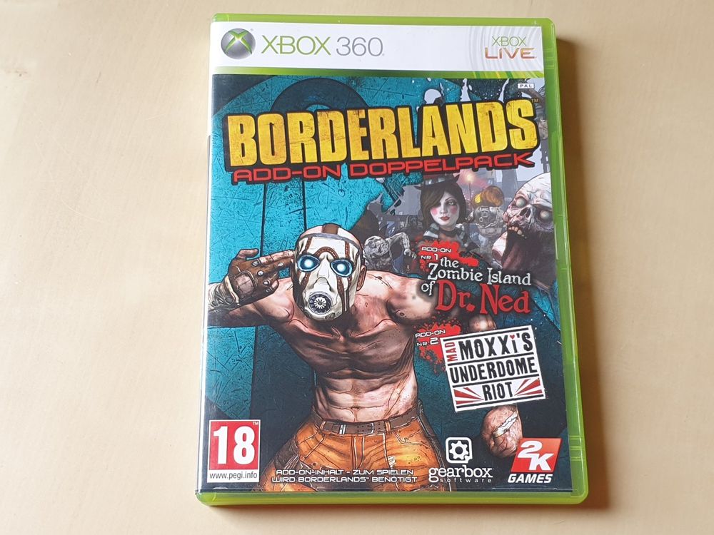 Borderlands Add-On Doppelpack (Gebraucht) in Stansstad für CHF 7.9 ...