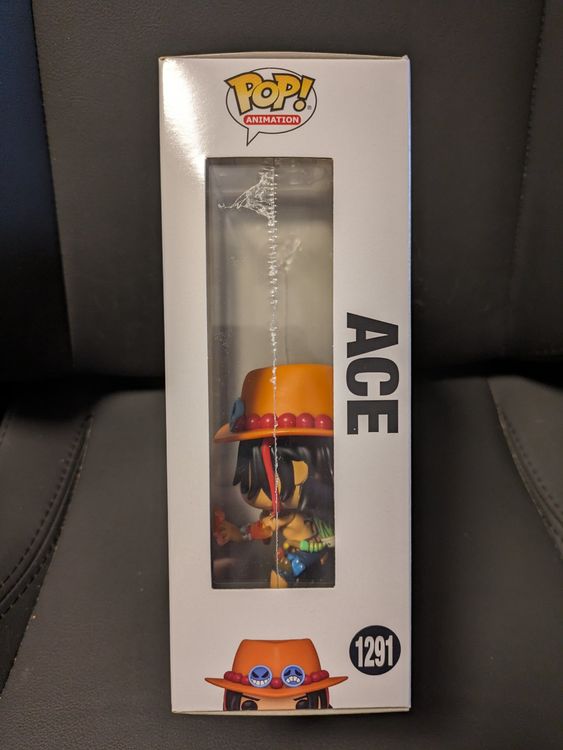 Funko Pop! One Piece - Wanted Poster Ace #1291 (Neu und ...