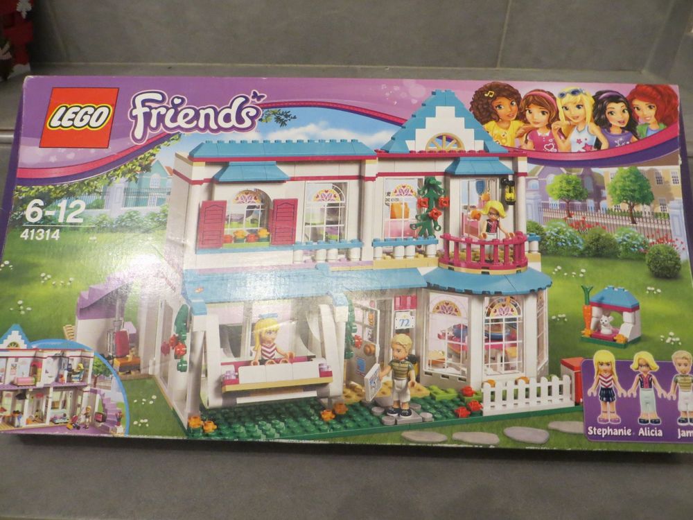 Lego Friends 41314 NEU Stephanies Haus orig.Preis 90.- (Neu und ...