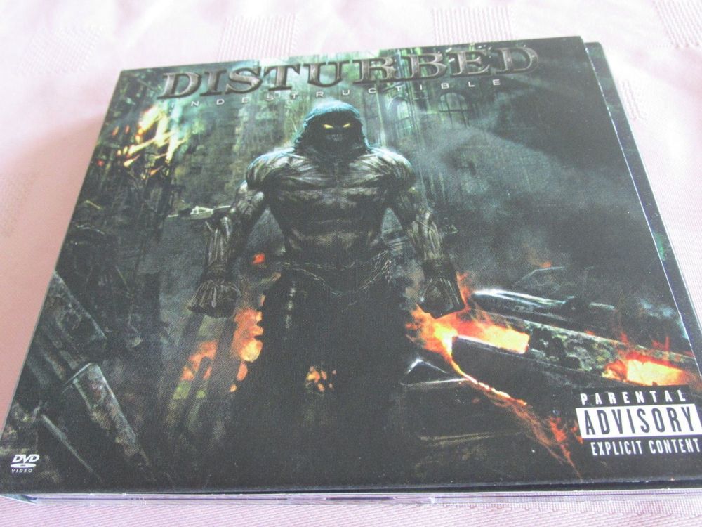 Disturbed – Indestructible D1 (Gebraucht) in Sessa für CHF 7.25 – mit ...