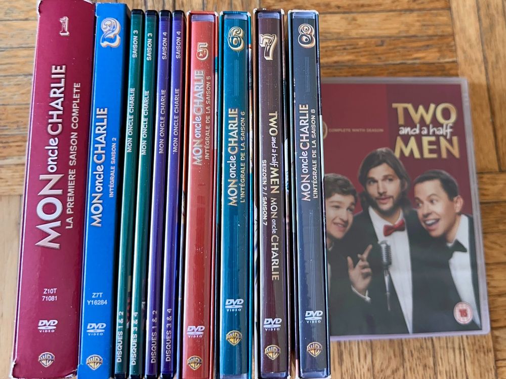 Coffret DVD Mon Oncle Charlie Saisons 1 à 9 | Kaufen auf Ricardo