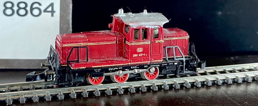 Märklin 8864 Diesellokomotive Spur Z | Kaufen auf Ricardo