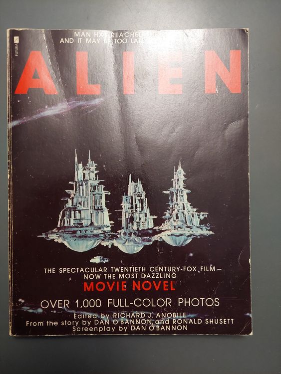 Alien Movie Novel 1979 Twentieth Century Fox Photos | Kaufen auf Ricardo