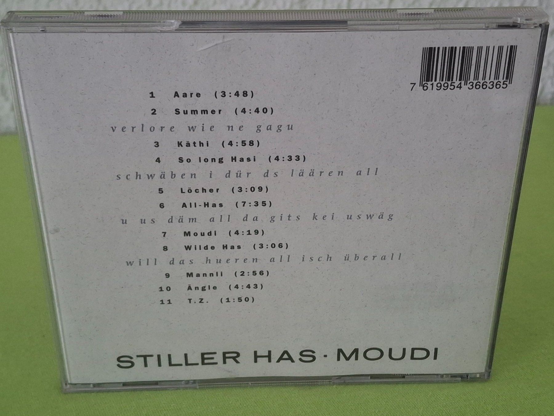 CD Stiller Has - Moudi (Gebraucht) in Aarberg für CHF 7.6 – mit Lieferung auf Ricardo kaufen