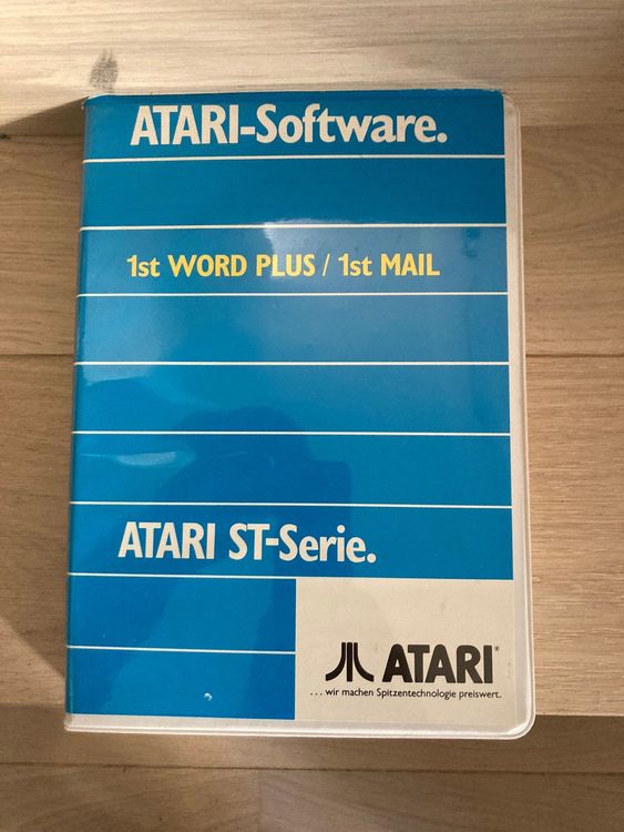 Atari 1st Word Plus | Kaufen auf Ricardo