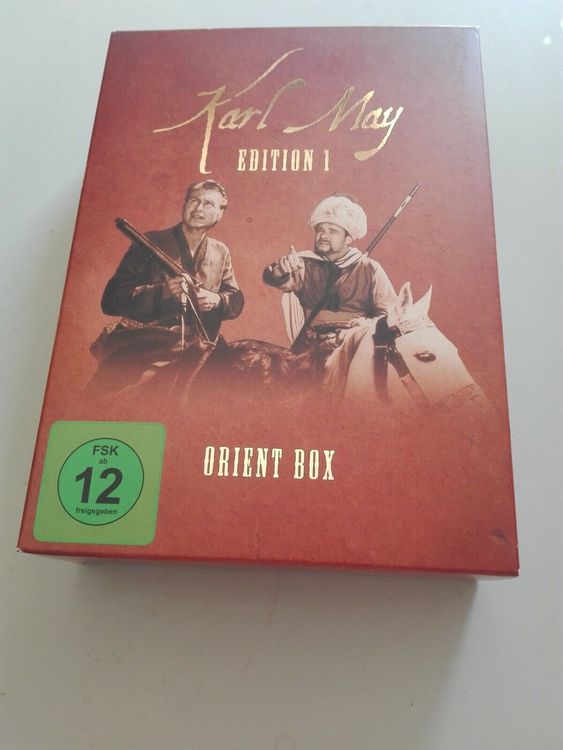 Karl May Edition 1 - Orient Box (DVD, 2005) (Gebraucht) in THERWIL für CHF 3 – mit Lieferung auf ...