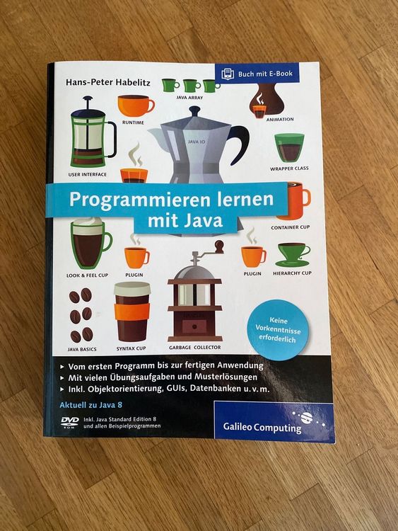 Programmieren lernen mit Java 8 (Gebraucht) in Sigriswil für CHF 1 – mit Lieferung auf Ricardo ...