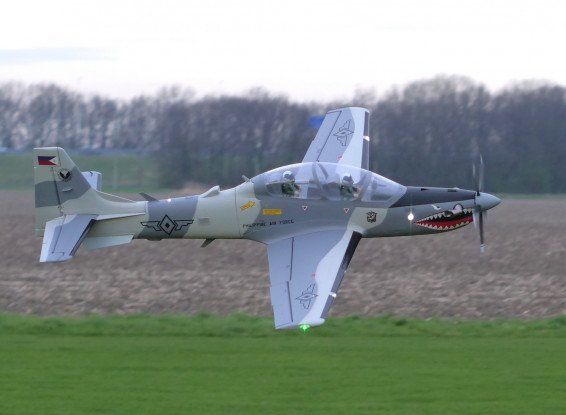 Avios (PNF) Super Tucano 6S EPO 1600mm von HobbyKing (Neu und ...