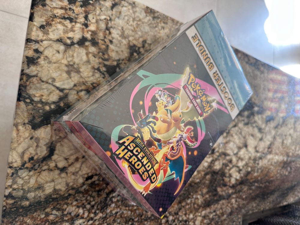 Pokémon Ascended Heroes Booster Bundle Box/Display - EN 🇬🇧 (Neu und ...