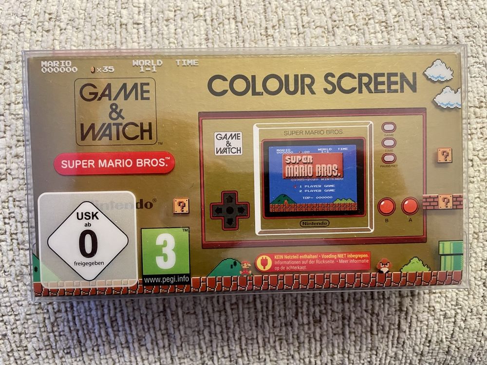 Nintendo Game & Watch Super Mario Bros (Gebraucht) in Basel für CHF 32 ...