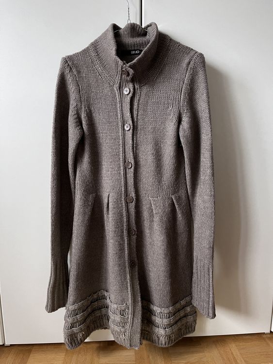 Liu Jo Strickmantel, Gr. 36, Herbst Style, Braun (Gebraucht) in Zürich ...