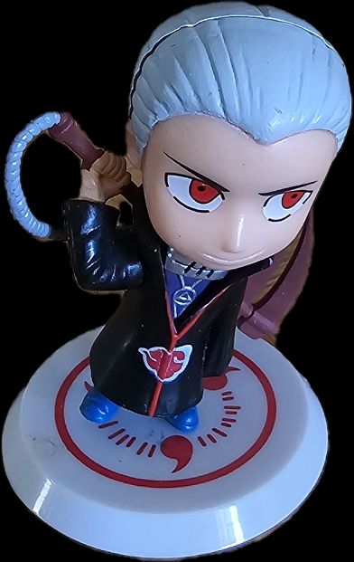 Naruto Figur Hidan, Akatsuki, mit Sense | Kaufen auf Ricardo