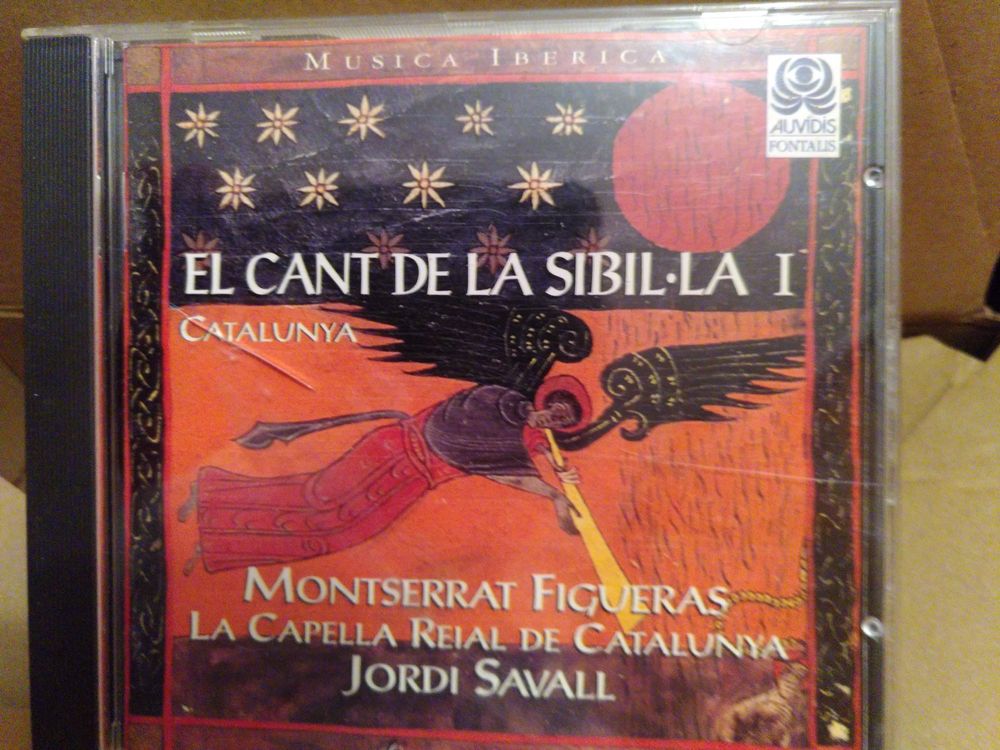 El Cant de la Sibil·la I Jordi Savall Montserrat Figueras | Kaufen auf ...
