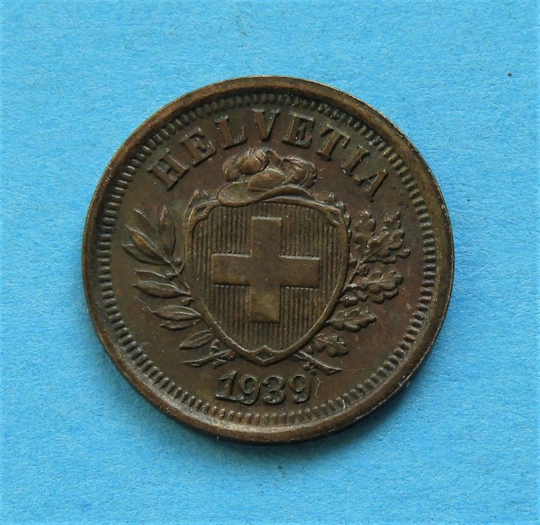 1 Rappen 1939 selten ! | Kaufen auf Ricardo