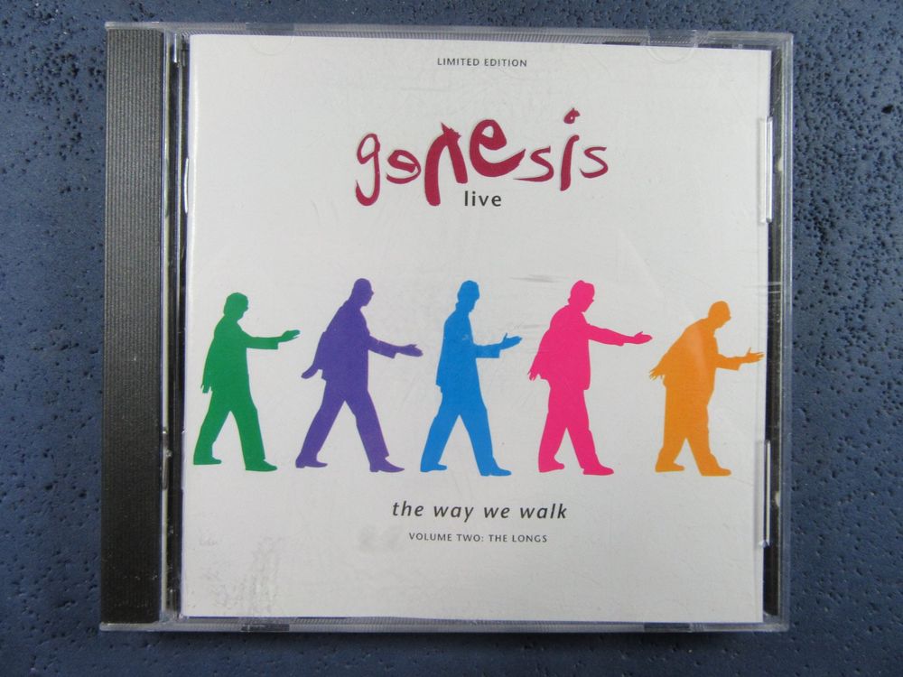 GENESIS LIVE CD THE WAY WE WALK VOL.2 THE LONGS (Gebraucht) in Ettingen ...