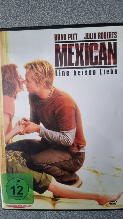 DVD Mexican - Brad Pitt - Julia Roberts (Gebraucht) in Oetwil am See ...