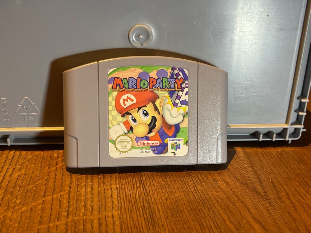 Nintendo 64 Mario Party | Kaufen auf Ricardo