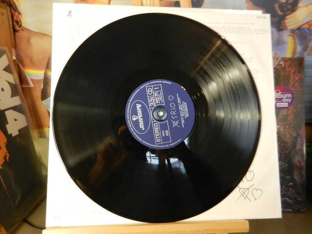 Trio - 1982 DE * GEWASCHEN* VG ++NM NDW Kult (Gebraucht) in Truttikon ...