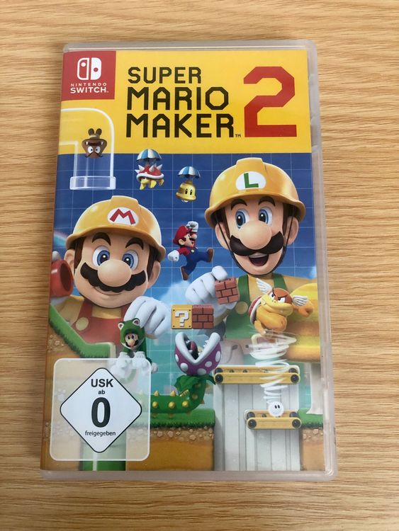 Super Mario Maker 2 - Nintendo Switch (Gebraucht) in Lausanne für CHF ...