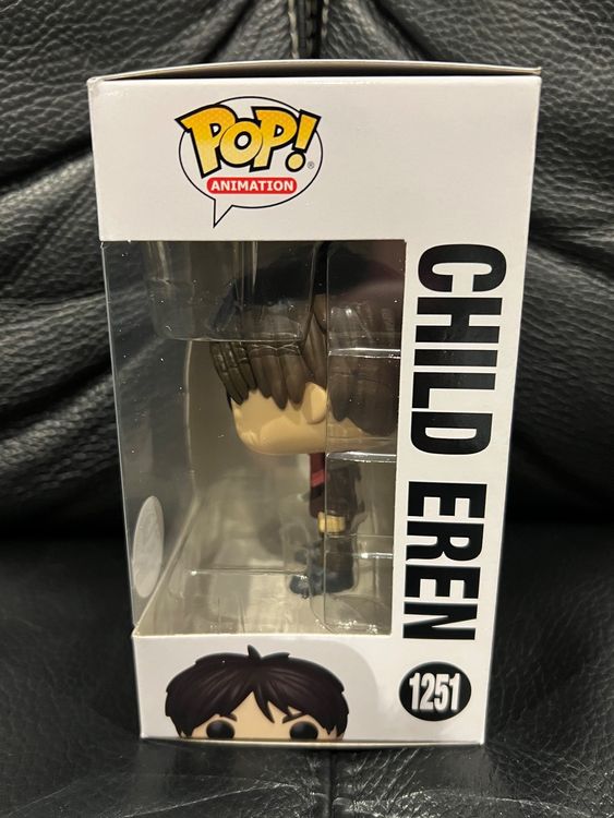 Funko POP! Animation Attack on Titan Child Eren Édi. Limitée (Neu und ...