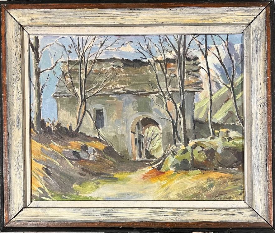 Paul Fotsch (1891-1964) Landschafts Gemälde (Gebraucht) in Basel für ...